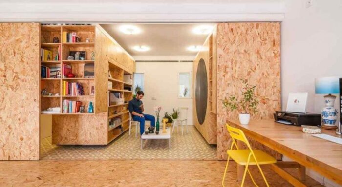 Características y usos de los tableros OSB - Drywall